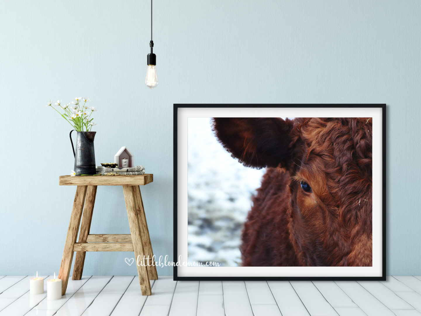 Printable Farm Animal Decor (For FREE!) - little blonde mom