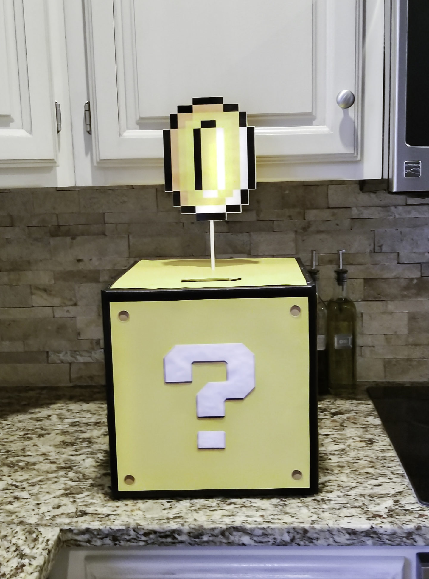 Super Mario Valentine’s Day Box + Treat Toppers Printable - little ...