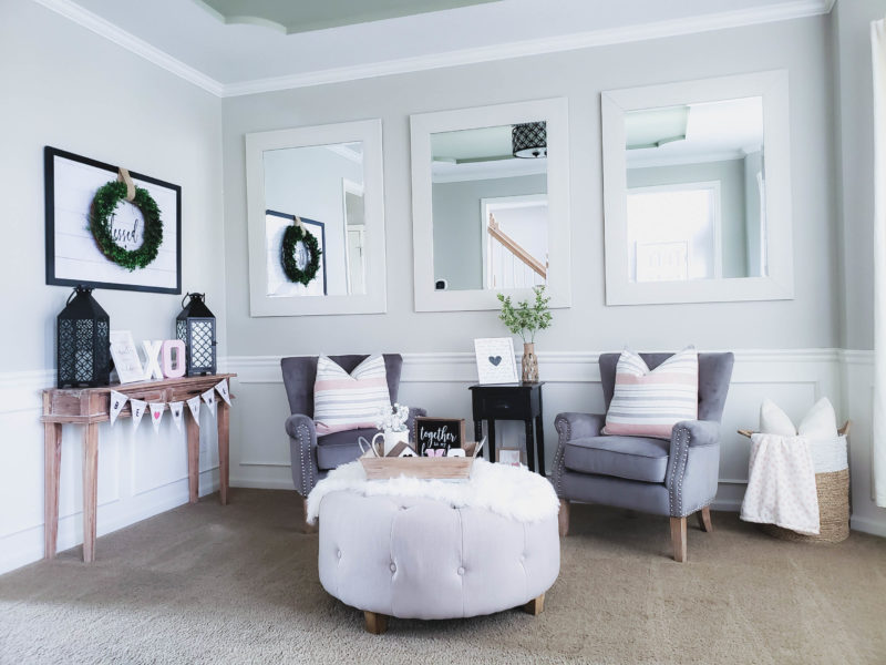 *Be Mine* Printable Banner for Valentine’s Day - little blonde mom