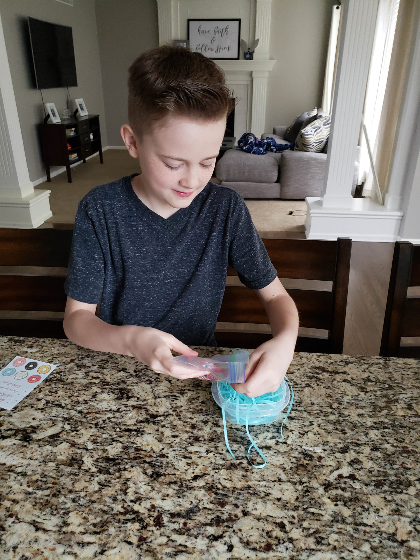 Easter Scavenger Hunt + April Fool’s Day Pranks - little blonde mom