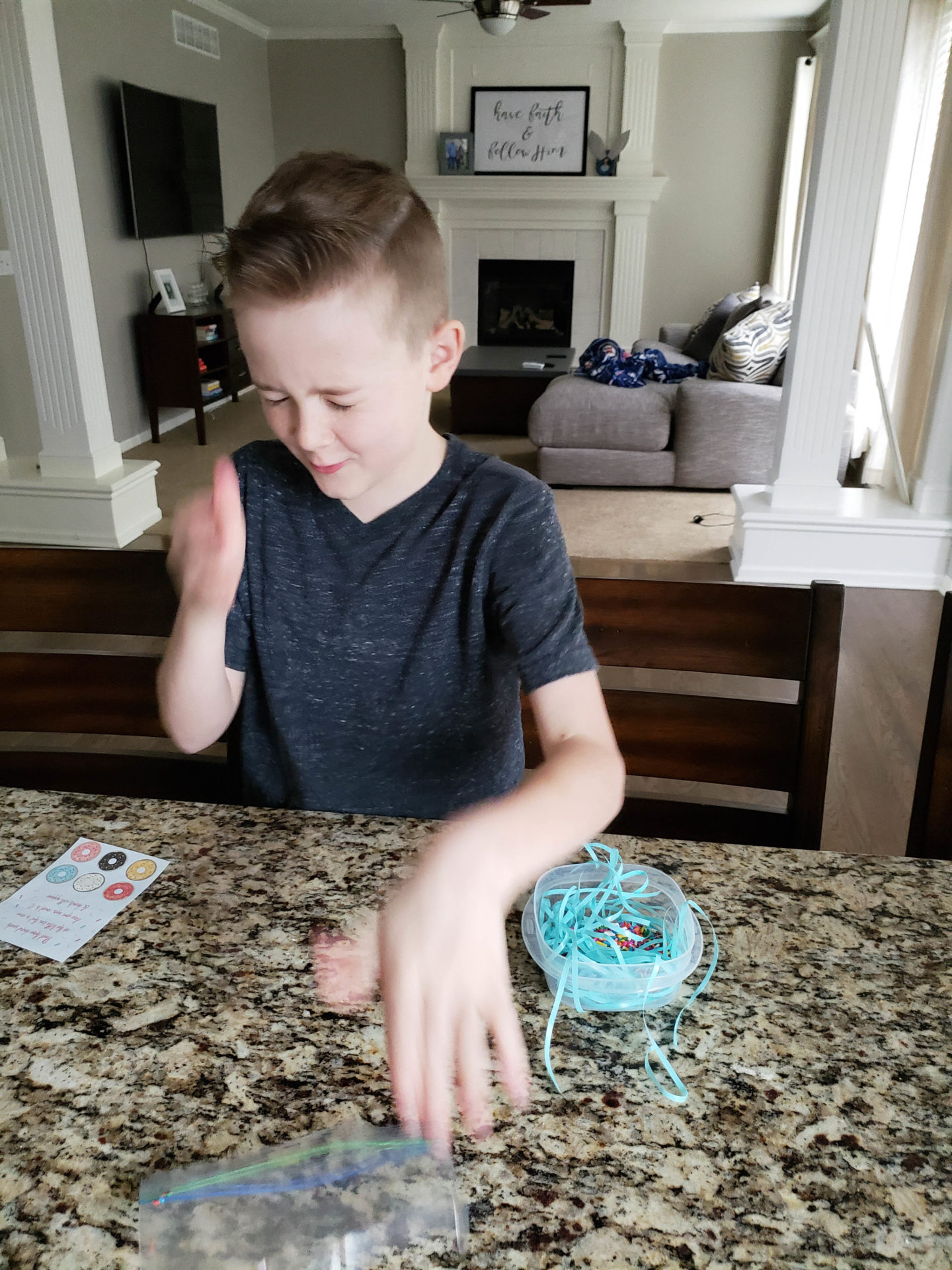 Easter Scavenger Hunt + April Fool’s Day Pranks - little blonde mom