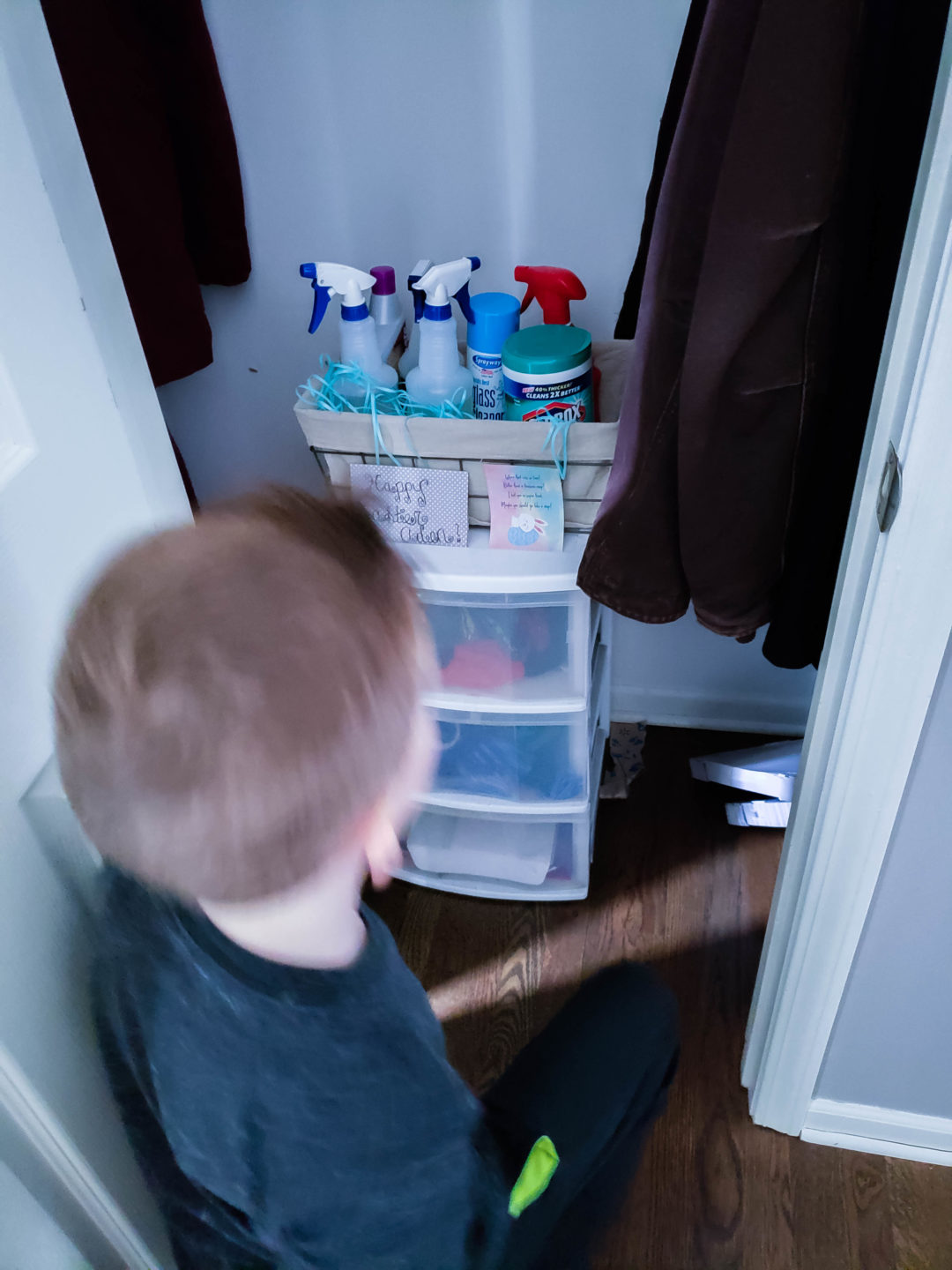 Easter Scavenger Hunt + April Fool’s Day Pranks - little blonde mom