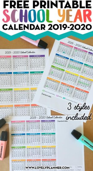 Free Back to School Printables - little blonde mom