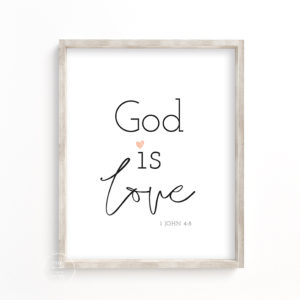 *Freebie* Bible Verse Printables about Love - little blonde mom