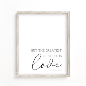 *Freebie* Bible Verse Printables about Love - little blonde mom